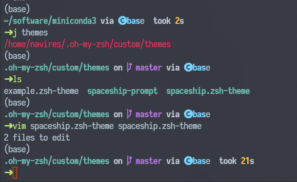 Wrong display of prompt in last byte · Issue #669 · spaceship-prompt/spaceship-prompt · GitHub