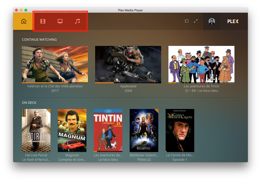 Player : Settings of Media Player "Standard Layout" & Settings of "TV Layout" are conflicting ...