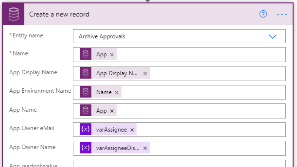 [BUG]: Assignee Display Name is wrong in Archival flows · Issue #747 · microsoft/powerapps-tools ...