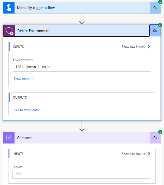 [BUG]: Teams environment deletion throws 404 error but successfully deleted it · Issue #764 ...