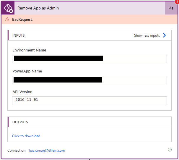 [coe Starter Kit Bug] Clean Up And Delete Failed For Apps Of Type Page Incorporate New App