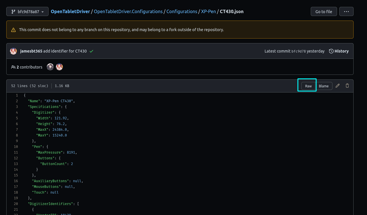 XP-Pen Deco Fun XS not being detected · Issue #2088 · OpenTabletDriver/OpenTabletDriver · GitHub