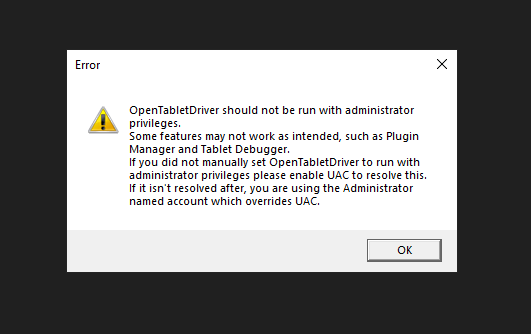 I can't open plugin manager · Issue #2134 · OpenTabletDriver/OpenTabletDriver · GitHub