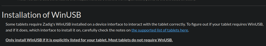 Support Request: OpenTabletDriver won't detect Gaomon S620 · Issue #2988 · OpenTabletDriver ...