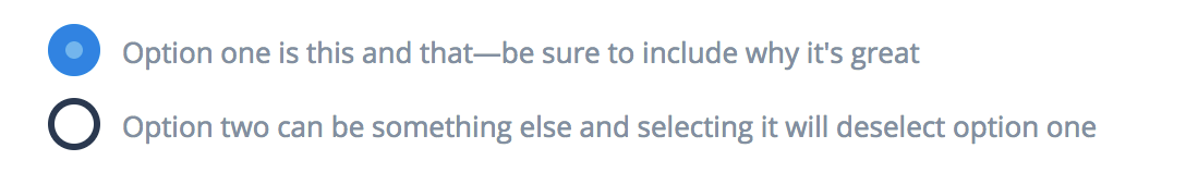 Design Radio buttons · Issue #802 · SAP-archive/techne · GitHub