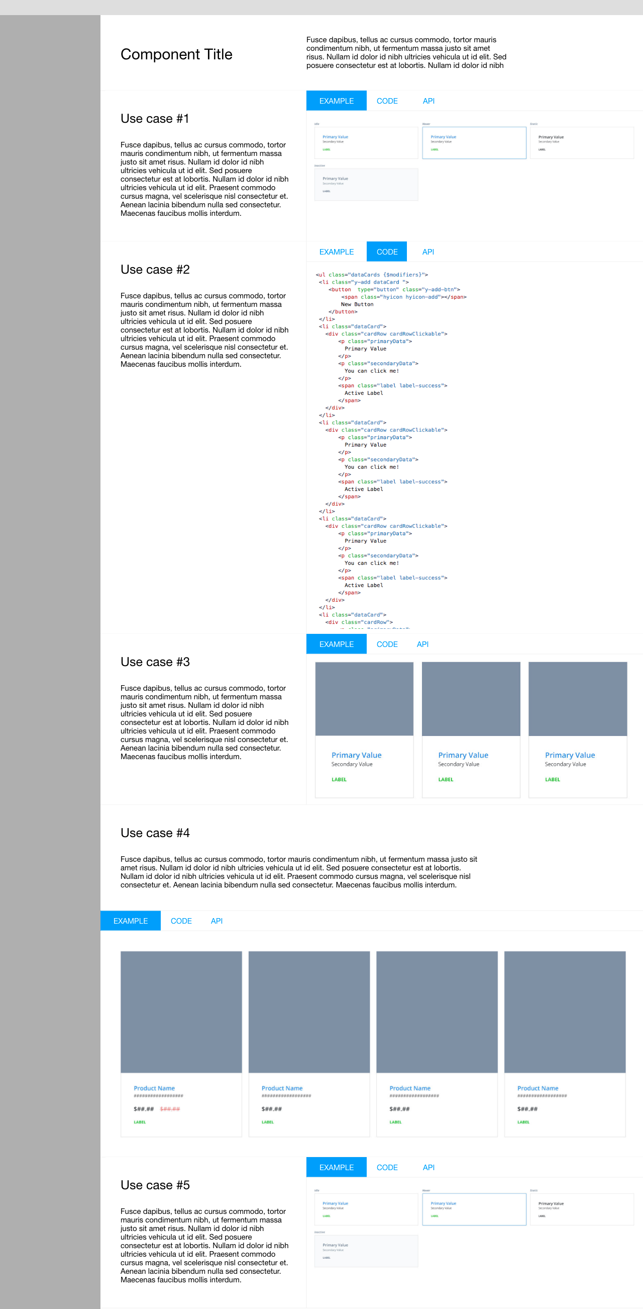 Revisit website Component Page · Issue #842 · SAP-archive/techne · GitHub