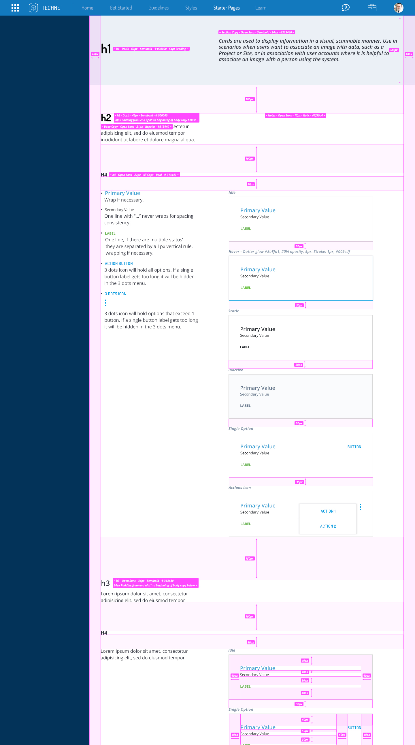 Revisit website Component Page · Issue #842 · SAP-archive/techne · GitHub