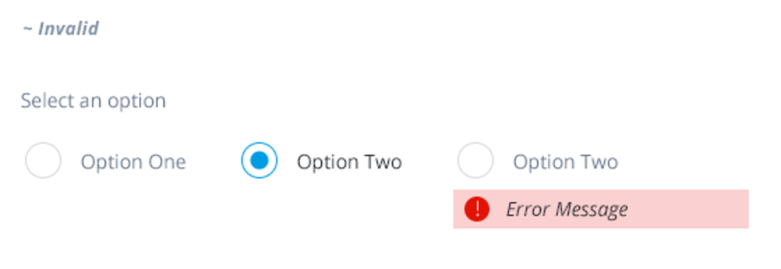 Design Radio buttons · Issue #802 · SAP-archive/techne · GitHub