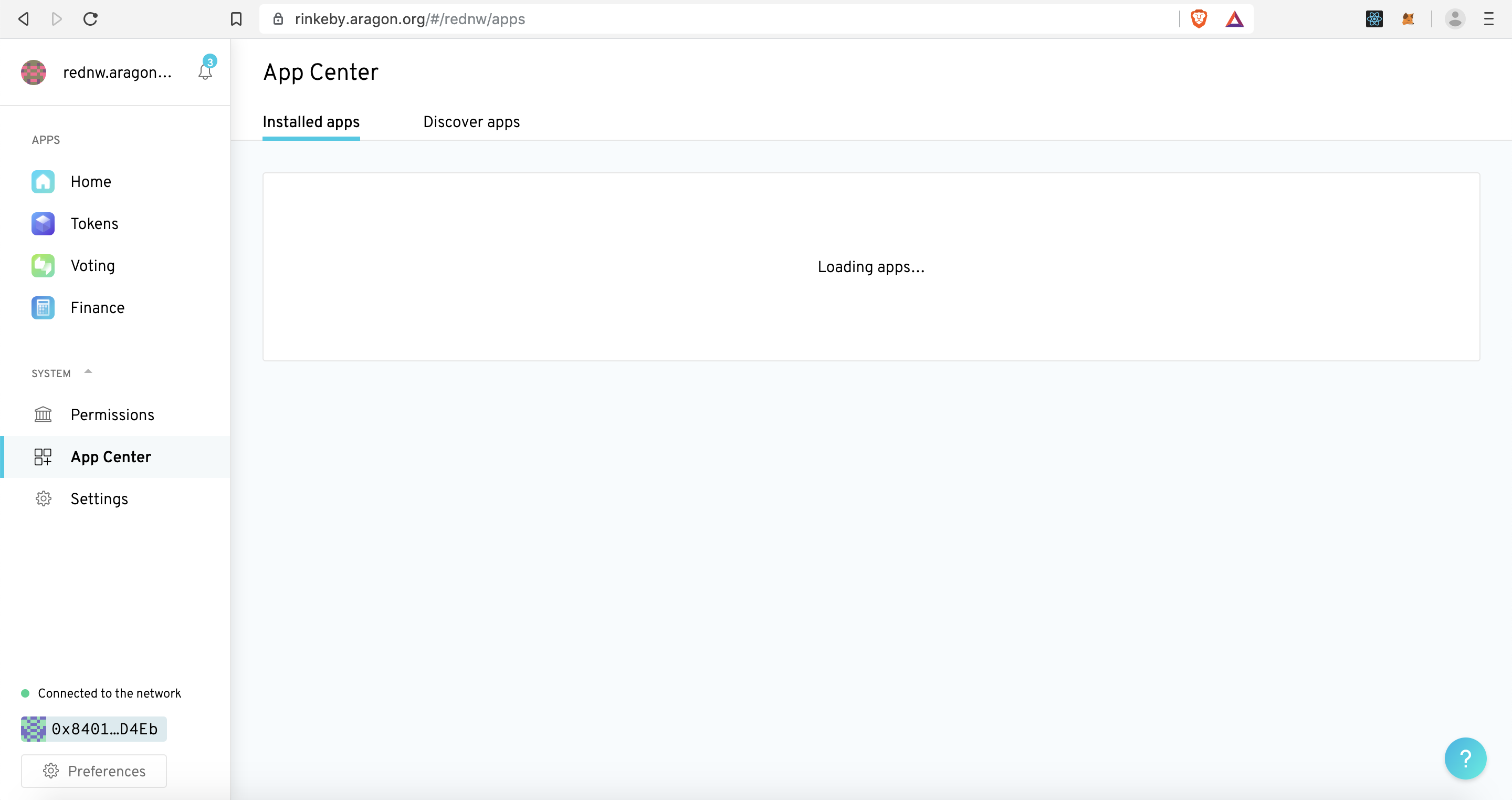 App instance not upgrading when ipfs content not correct · Issue #892 · aragon/client · GitHub