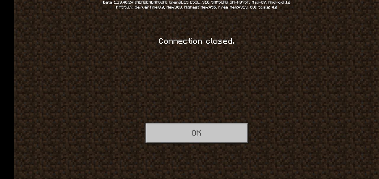 Geyser Invalid packet error · Issue #3538 · GeyserMC/Geyser · GitHub