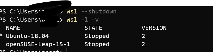 Wsl2 Cannot Start Wsl Context Daemon Already Running · Issue 4444 · Dockerfor Win · Github