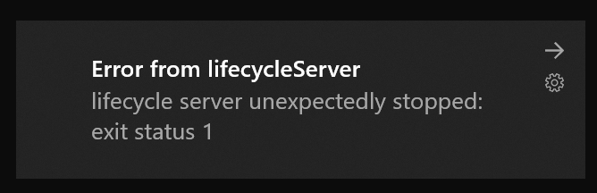 Wsl2 Cannot Start Wsl Context Daemon Already Running · Issue 4444 · Dockerfor Win · Github