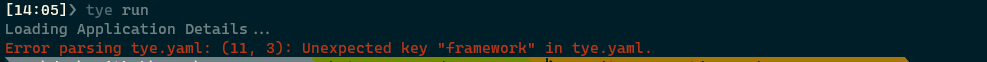 [SILENT ERROR] Tye run does not supports for CsProj containing "TargetFrameworkS" · Issue #564 ...