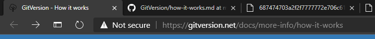 [Docs Not Secured] Mixed Content error on gitversion.net (at least) · Issue #2418 · GitTools ...