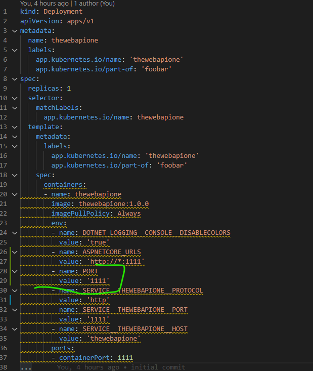 Containerport Contains Port Value · Issue 725 · Dotnet Tye · Github