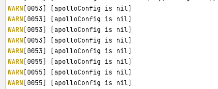 [BUG]namespace填错，导致线程阻塞 · Issue #220 · apolloconfig/agollo · GitHub