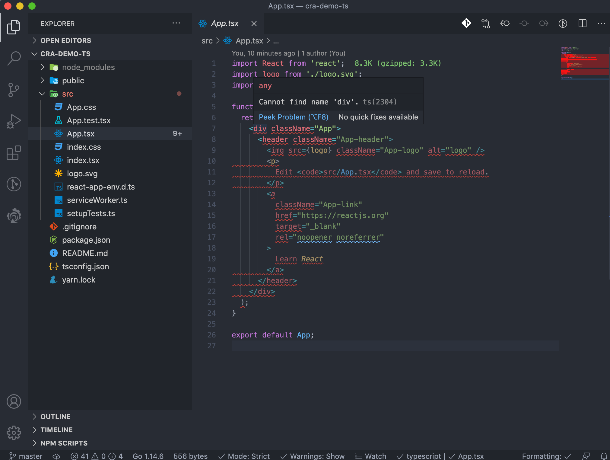Kite vscode extension makes typescript react-dom fail to check · Issue #426 · kiteco/issue ...