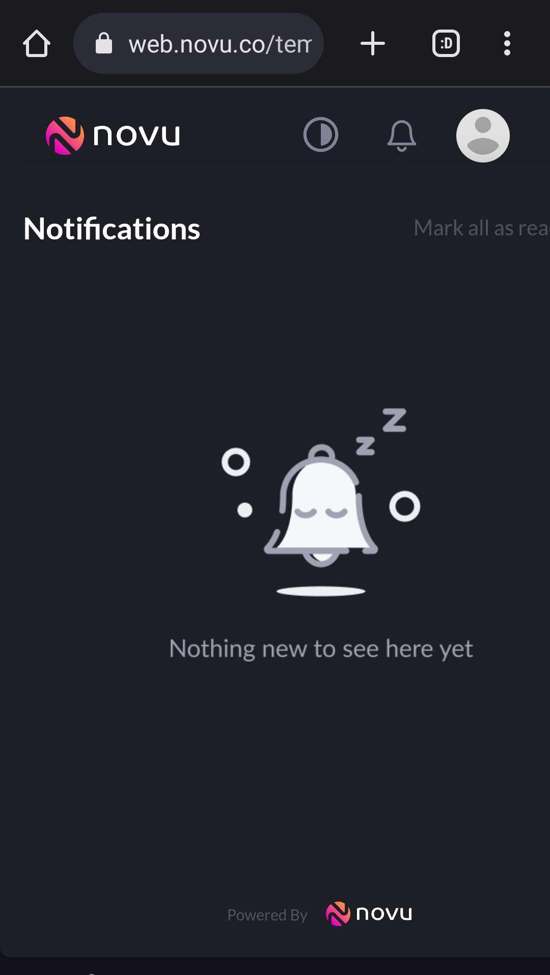 [NV-1959] 🐛 Bug Report: The Notification Center isn't mobile responsive · Issue #3125 · novuhq ...