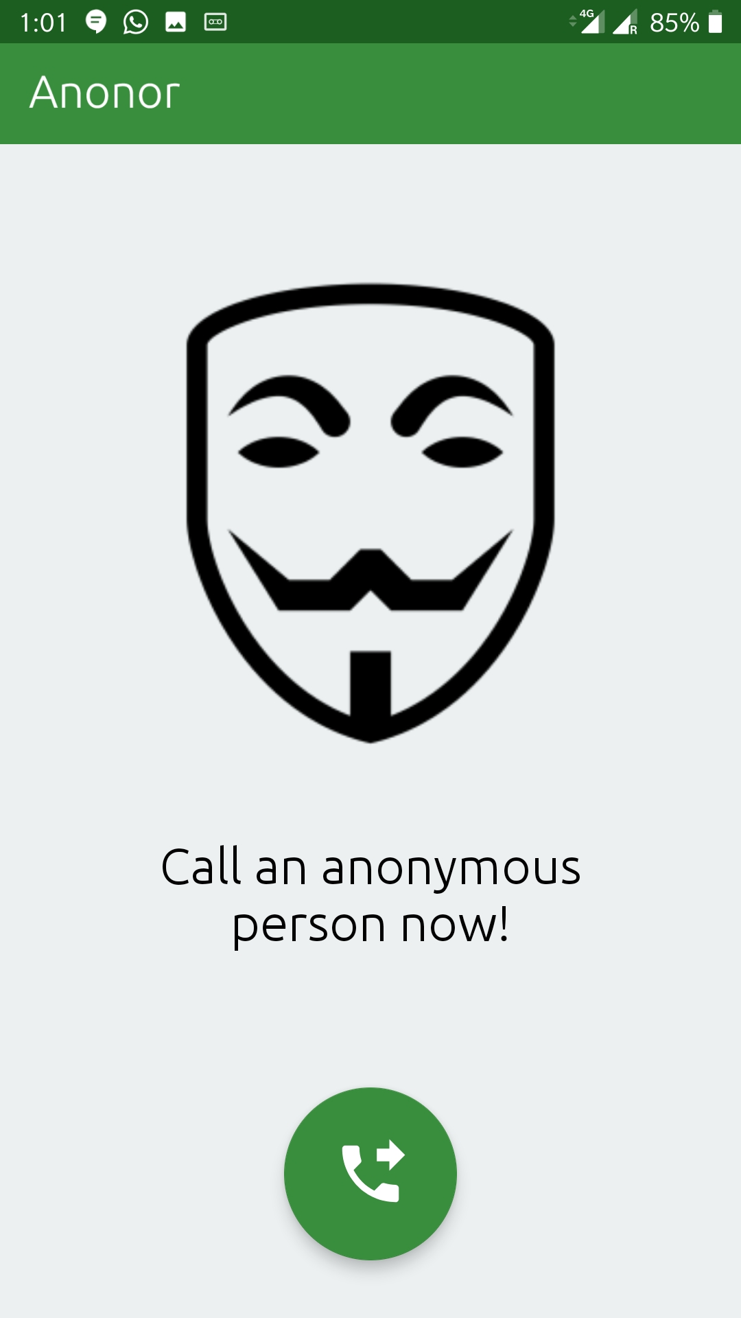 GitHub - addiegupta/Anonor: An Android app using Sinch API and Firebase to connect with and talk ...