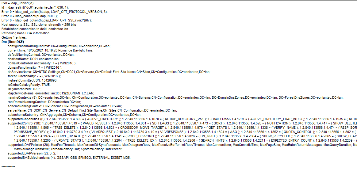 Cannot Access To Ldap Active Directory · Issue 553 · Ltb Projectself Service Password · Github
