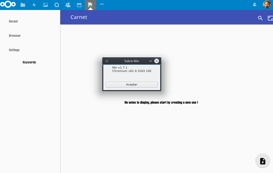 Interface/Icons look broken, UI issues · Issue #4 · CarnetApp/CarnetNextcloud · GitHub