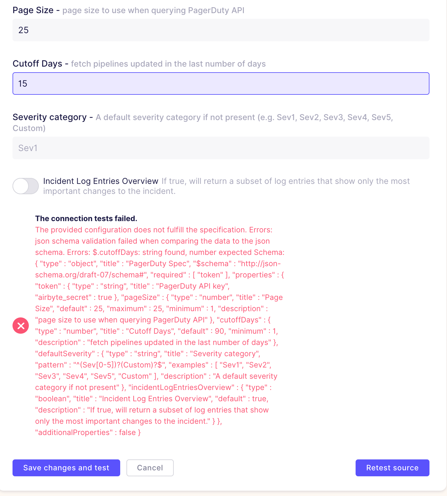 Airbyte Pagerduty Connector Source Cannot Be Stopped · Issue 733 · Faros Aiairbyte