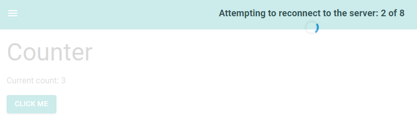 Blazor: Authorization taking too much time makes the component lose its state · Issue #50834 ...