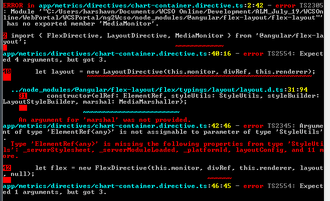 Issue after upgrading from version 2.0.0.beta.12 to 7.0.0-beta.23 ... Issue after upgrading from version 2.0.0.beta.12 to 7.0.0-beta.23 ...