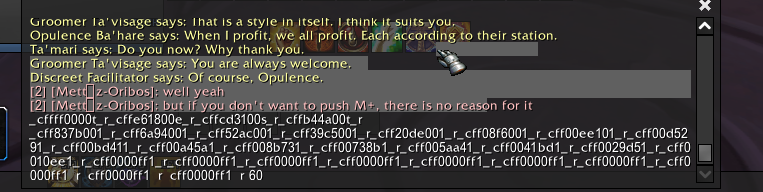Selection Input Bug Returned · Issue #33 · Stanzilla/WoWUIBugs · GitHub