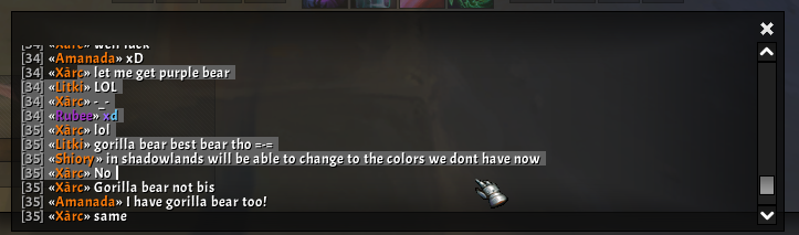 Selection Input Bug Returned · Issue #33 · Stanzilla/WoWUIBugs · GitHub