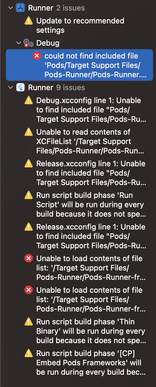 Errors with quick start · Issue #2 · creativetimofficial/ct-argon-pro-flutter · GitHub