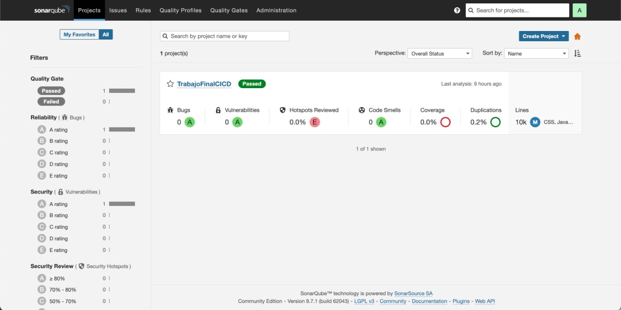 GitHub - AlvaroTimo/ProyectoFinal-CI-CD
