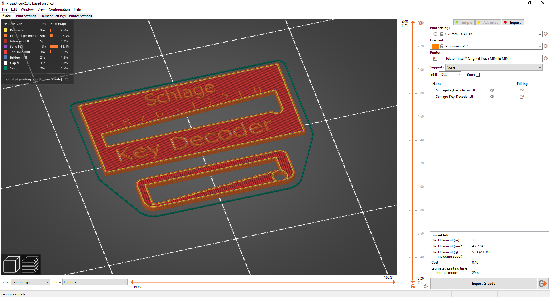 Sliced output missing top layer of text from model · Issue #6407 · prusa3d/PrusaSlicer · GitHub