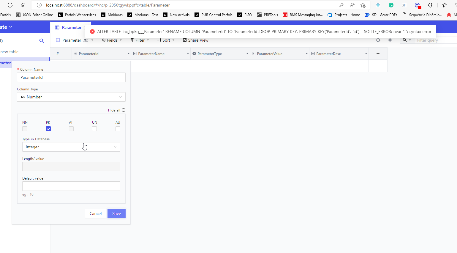 import csv on existing table allows duplicate data in primary key · Issue #3438 · nocodb/nocodb ...