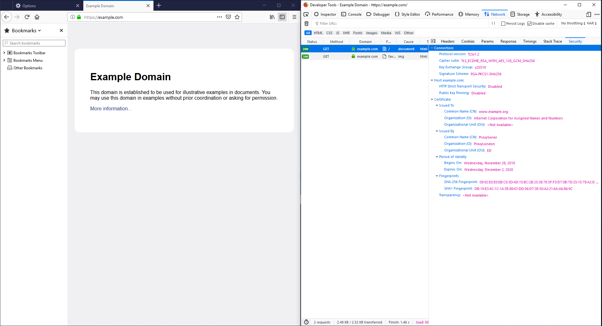 SEC_ERROR_REUSED_ISSUER_AND_SERIAL · Issue #514 · bettercap/bettercap ...