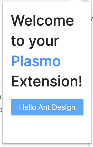EXP | With Ant Design UI · Issue #16 · PlasmoHQ/plasmo · GitHub