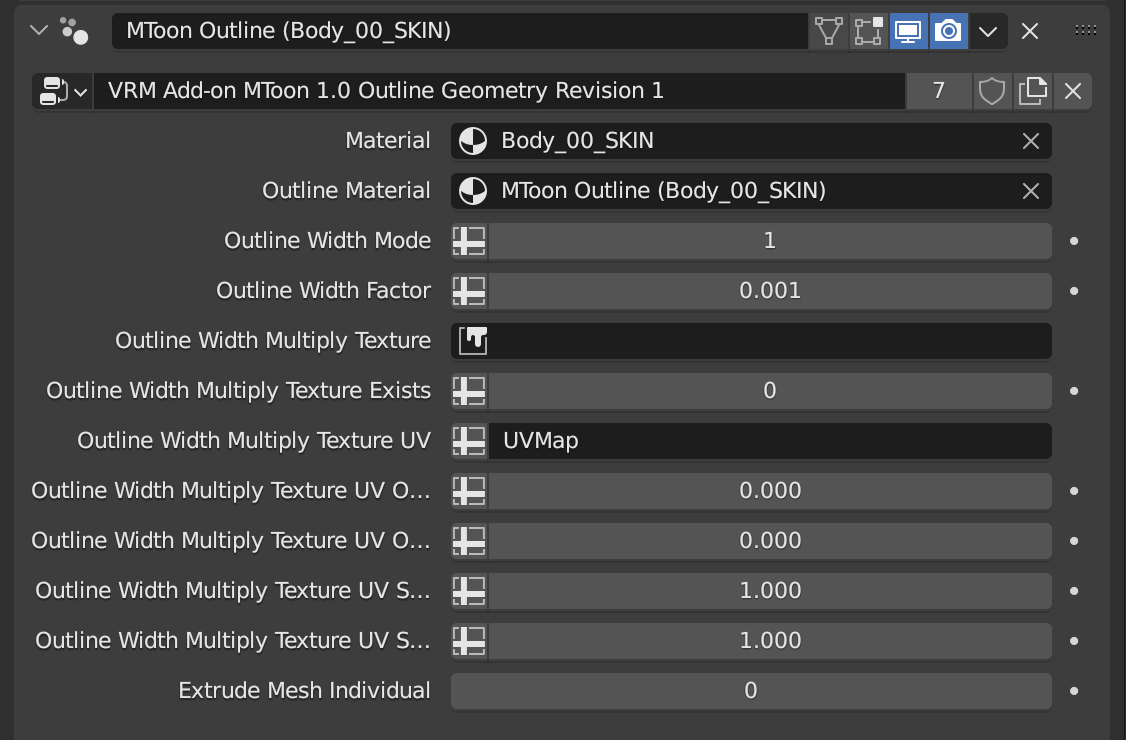 Feature request: MToon 1.0 Outlines Preview/Export for New Files · Issue #202 · saturday06/VRM ...