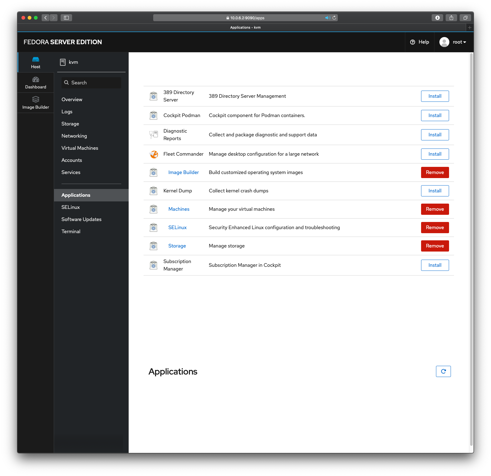 Cockpit Application Page Refresh Button · Issue #13940 · cockpit ...