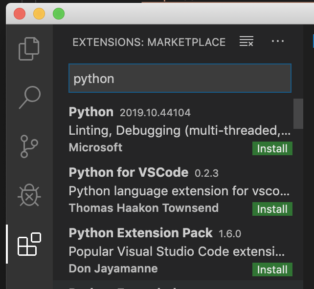 yarn web should support extension search and display · Issue #84894 ...
