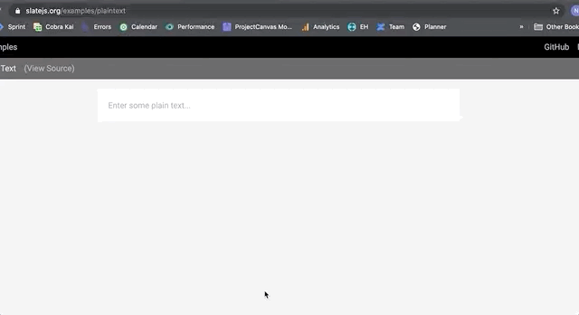 Select all then delete leaves empty blocks · Issue #3605 · ianstormtaylor/slate · GitHub