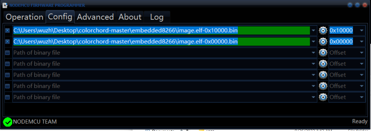 Question building for / flashing ESP8266 · Issue #133 · cnlohr/colorchord · GitHub