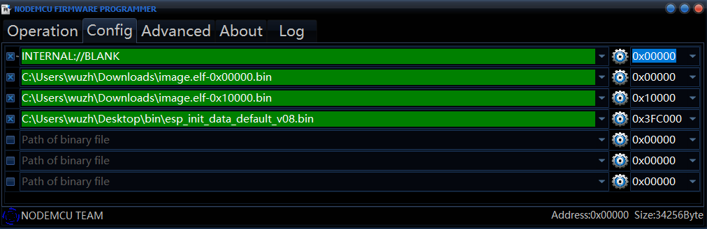 Question building for / flashing ESP8266 · Issue #133 · cnlohr/colorchord · GitHub