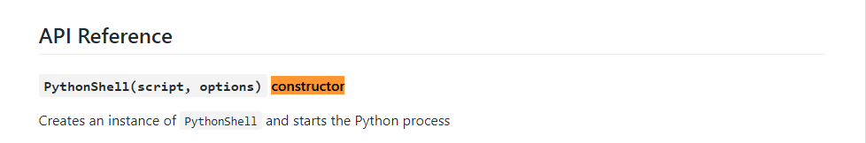 Pythonshell Is Not A Constructor V104 · Issue 154 · Extrabaconpython Shell · Github 