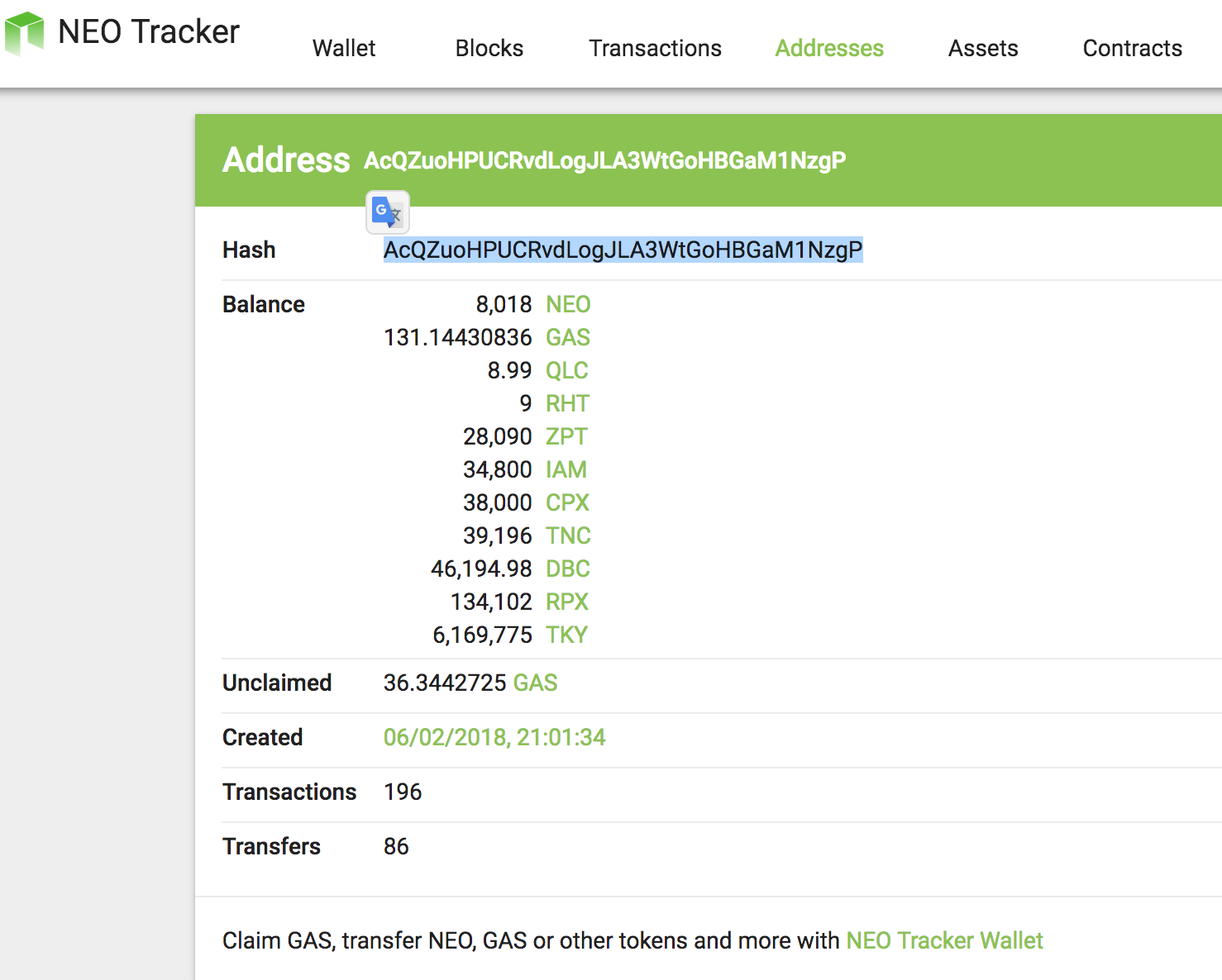 MY NEO HAS BEEN ROBBED · Issue #387 · CityOfZion/neon-wallet · GitHub