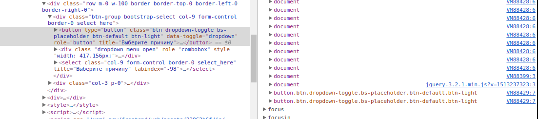 Adding excess eventlistener while rebuilding selectpicker with ajax · Issue #1879 ...