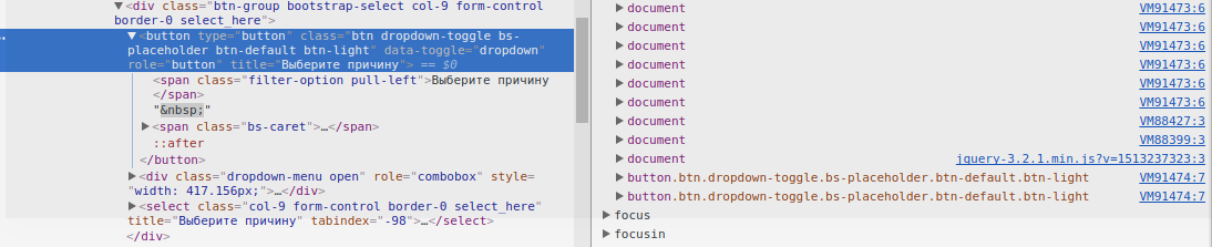 Adding excess eventlistener while rebuilding selectpicker with ajax · Issue #1879 ...