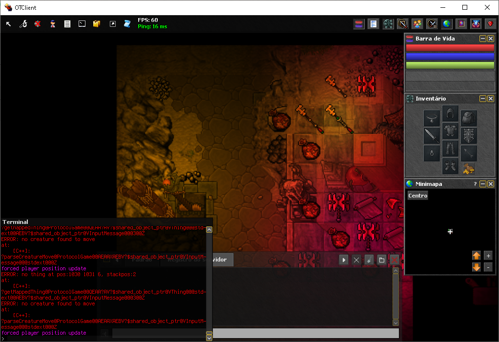 Sidestep bug through corners · Issue #42 · mehah/otclient · GitHub