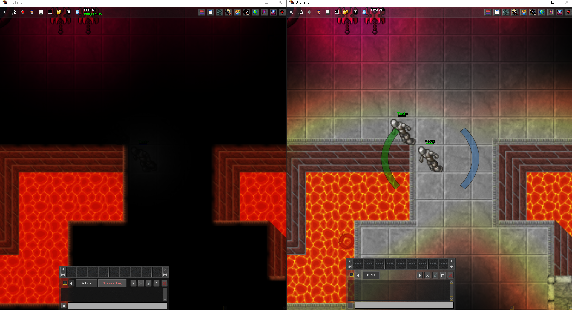 Light amplification with other light sources · Issue #195 · mehah/otclient · GitHub
