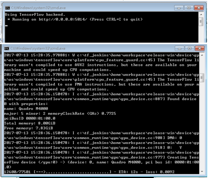 Sorry To Reply You My Problem Is Tensor Flow Un Incompatible With Windows Iis · Issue 11472