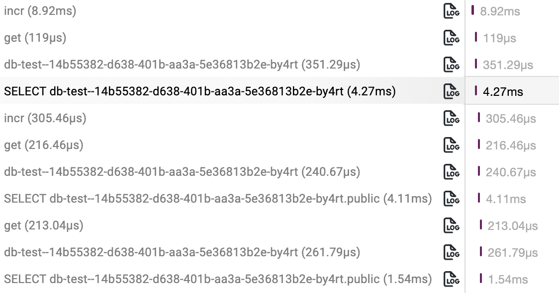 More meaningful Span Names for JDBC Instrumentation · Issue #7821 · open-telemetry/opentelemetry ...